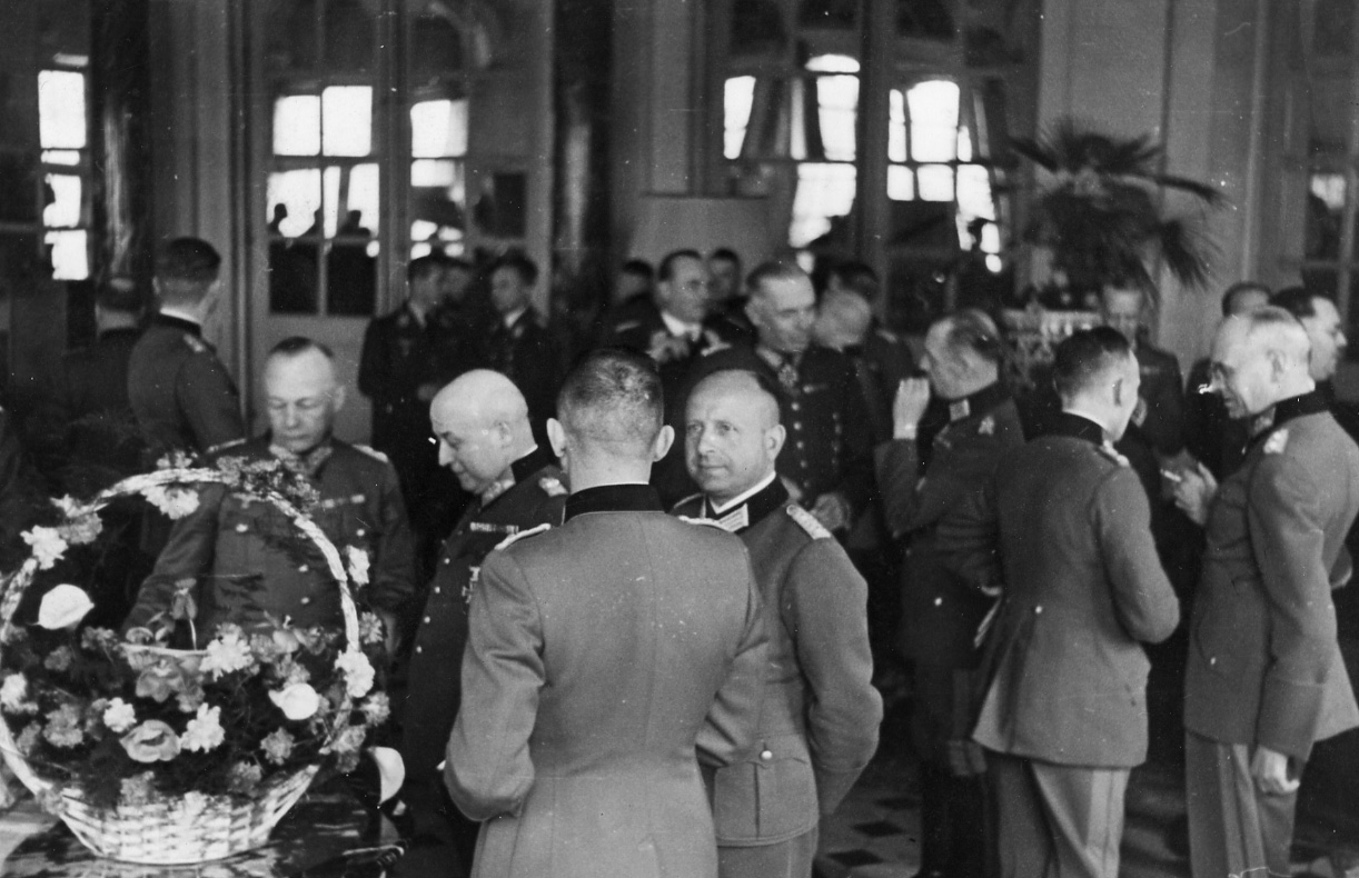 NAZI JERMAN: Foto Ernst Busch, Marsekal Angkatan Darat Jerman