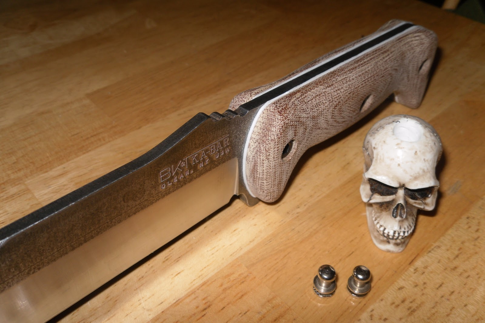 Flexxx's Corner: Esee 3/4/5/6 & Becker Liners