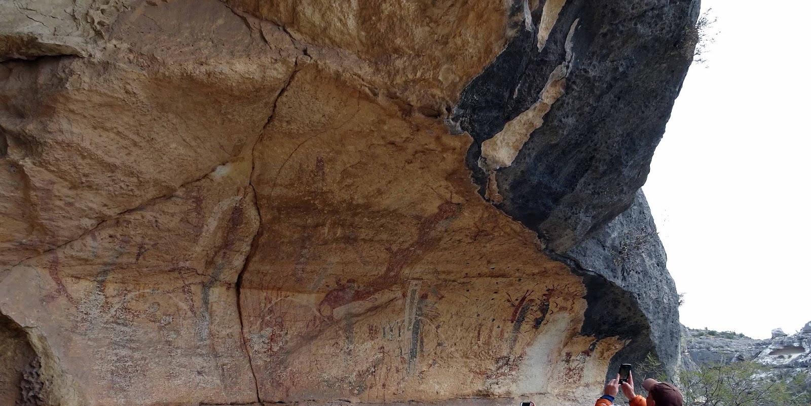 Mark & Teri's Travels: The White Shaman Mural