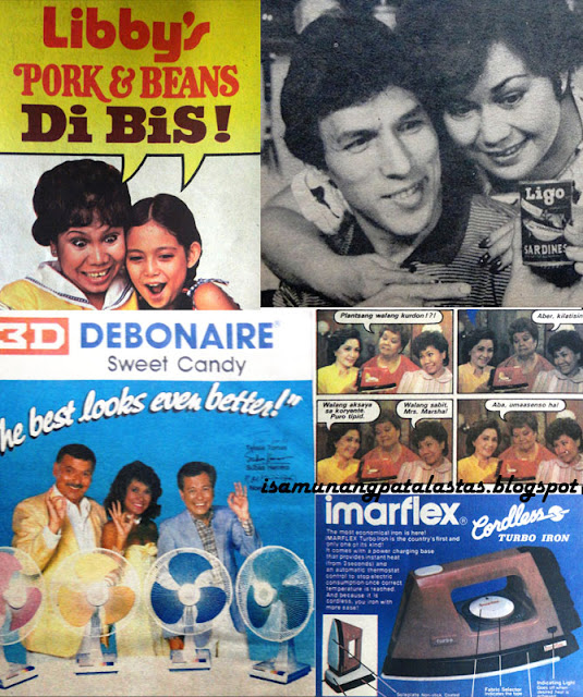 ISA MUNANG PATALASTAS: 204. PHILIPPINE TV SITCOM ADS 1975-1987