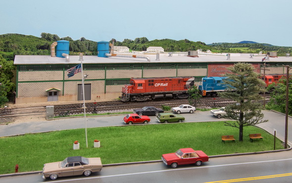 White River Division: Neil Schofield's CP Rail's Lyndonville & Newport ...