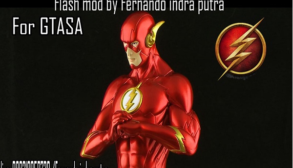 Flash Mod V2 / Final Version | GTAind - Mod GTA Indonesia