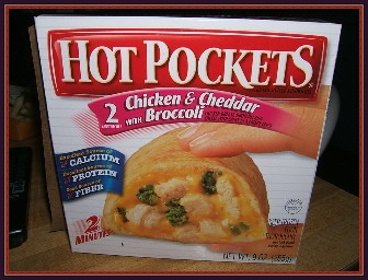 Review the World: Hot Pockets – Chicken, Cheddar, and Broccoli