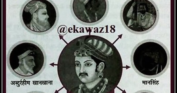 अकबर के नवरत्न