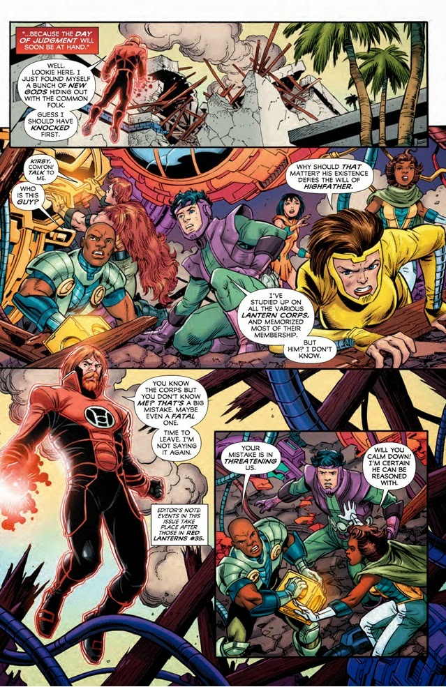 Weird Science DC Comics: Infinity Man and the Forever People #5 Preview