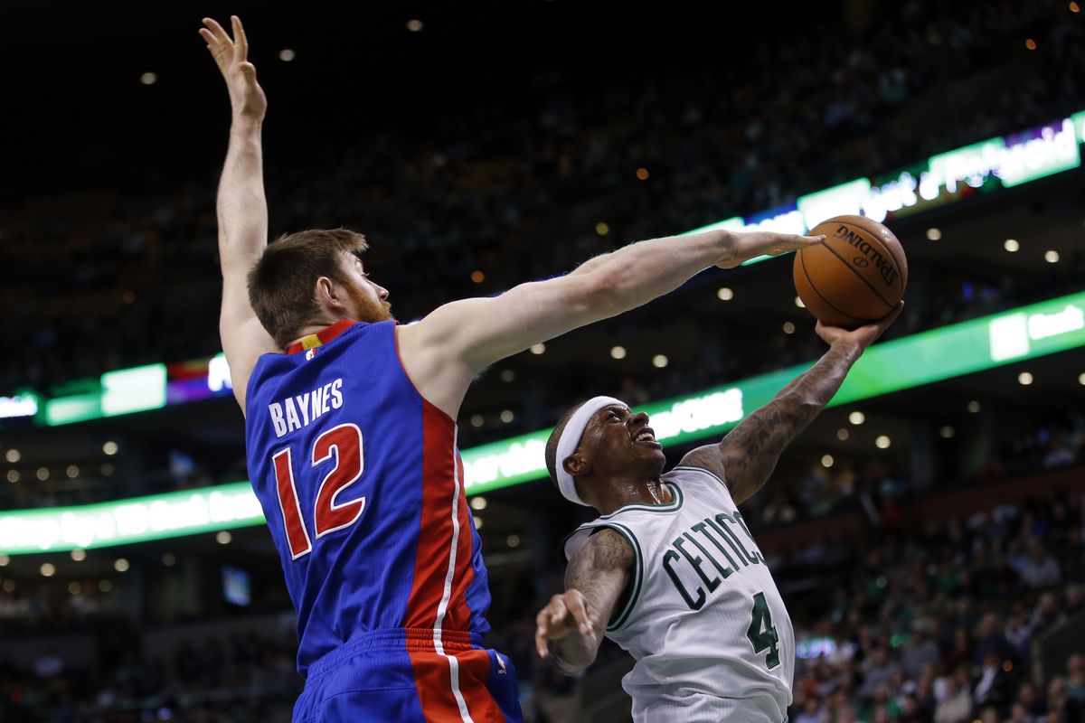 Aron Baynes officially signs with the Celtics