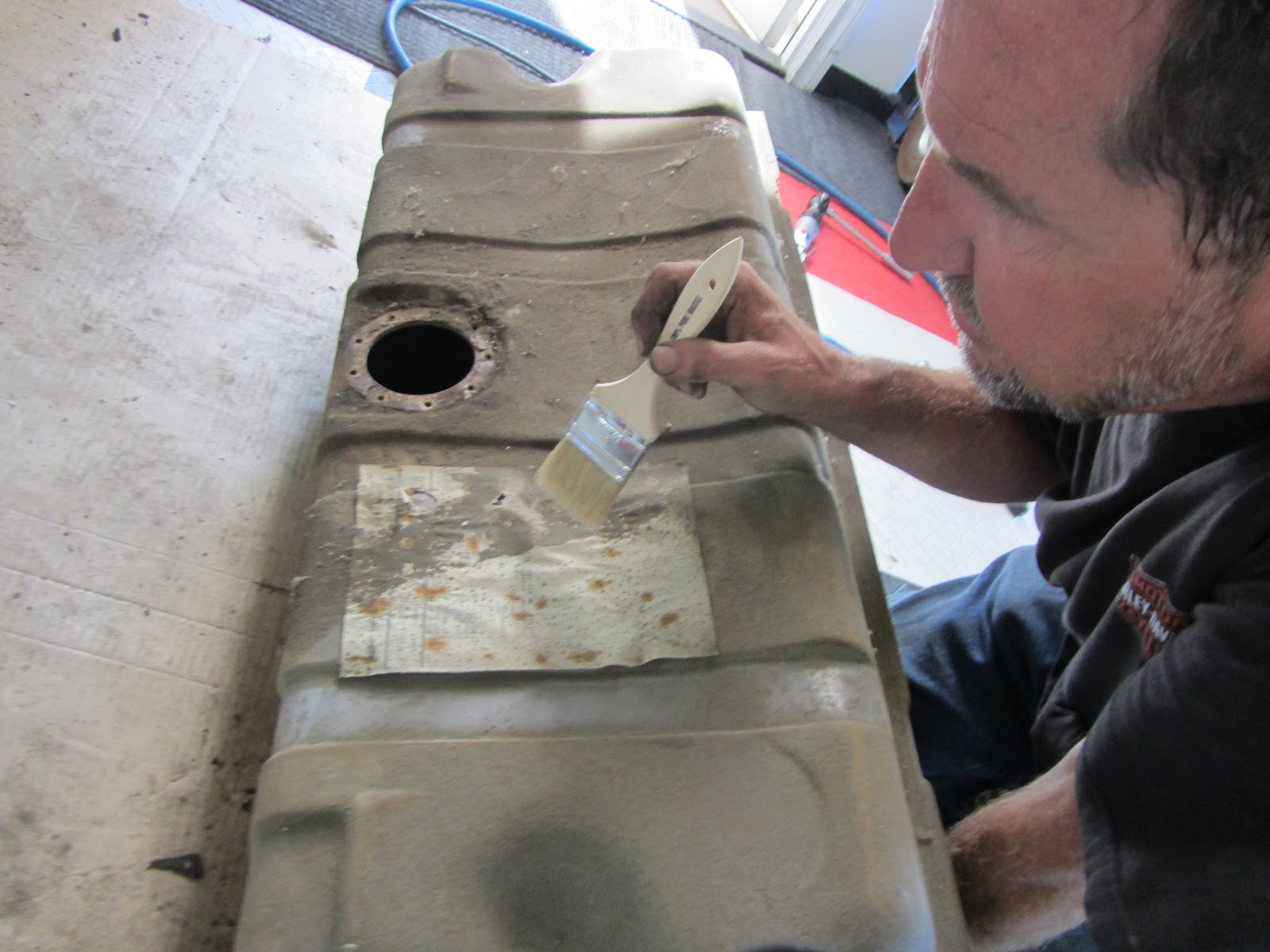 Cary's Corvettes: Tank Sticker: The Holy Grail of Corvette Documentation