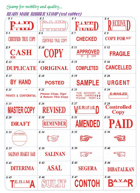T&G Stationery: DATE CHOP