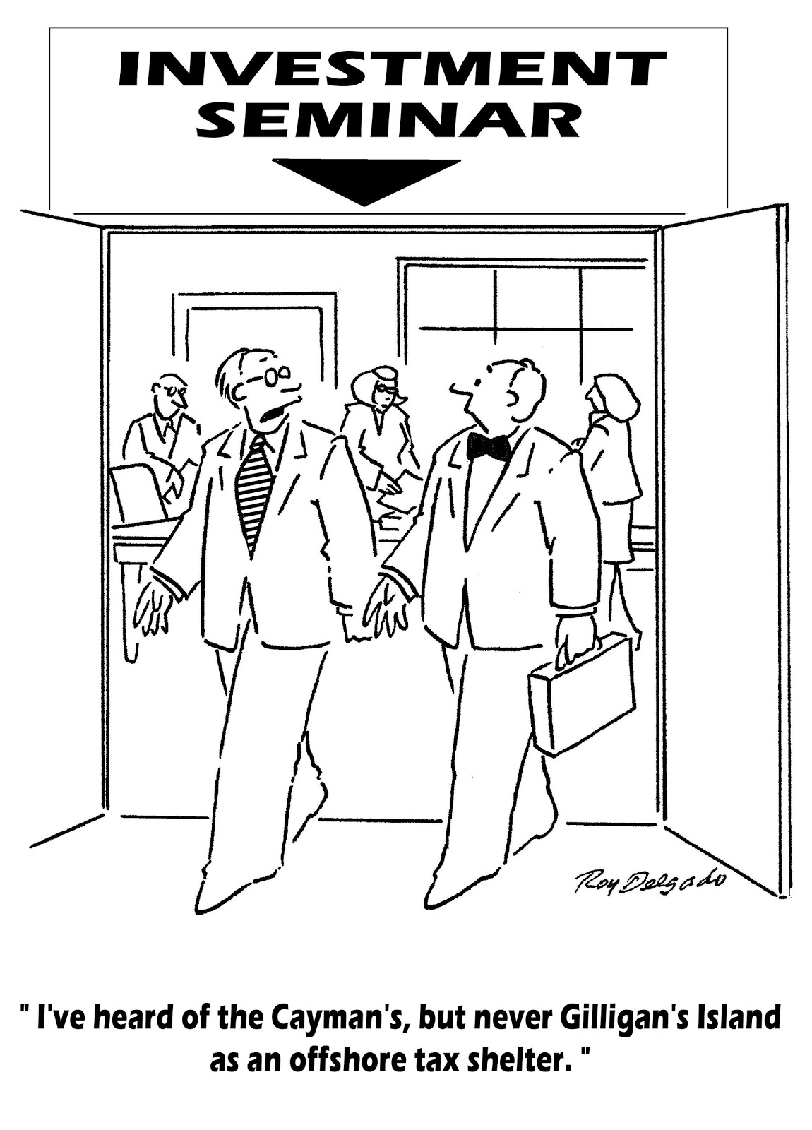 Roy Delgado Cartoons: 2012