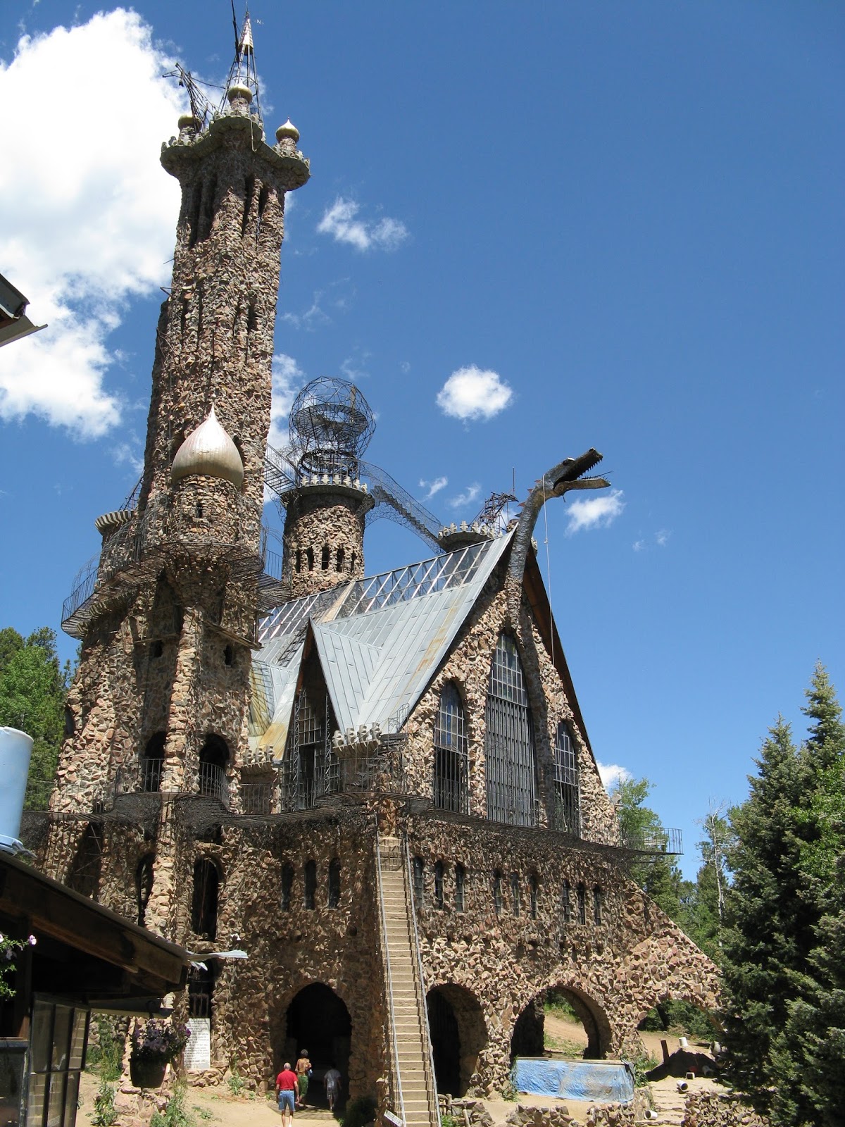 On the Road: Bishop's Castle