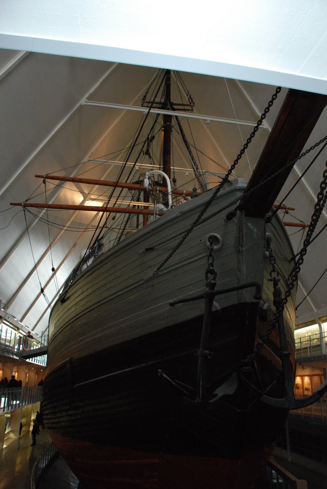 Lucas and Jean Hilliard's Adventures: Fram Ship Museum, Norwegian ...