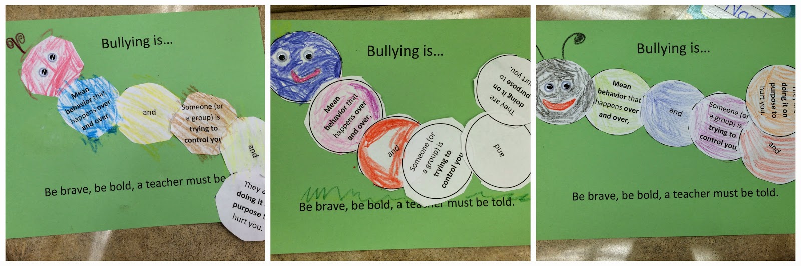 Ms. Sepp's Counselor Corner: Bully Bugs