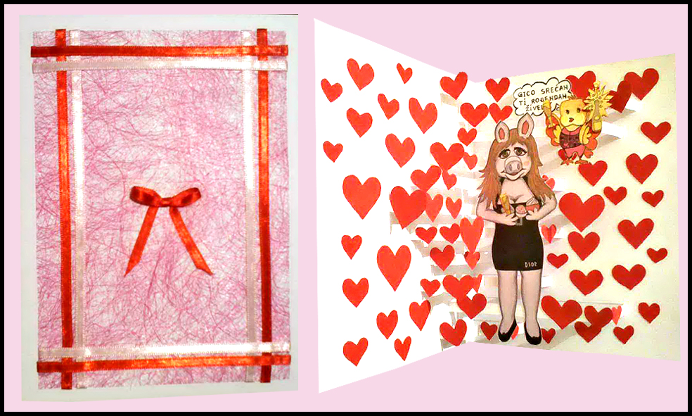 Ručna izrada ukrasnih kutija, čestitki, nakita...: ČESTITKE