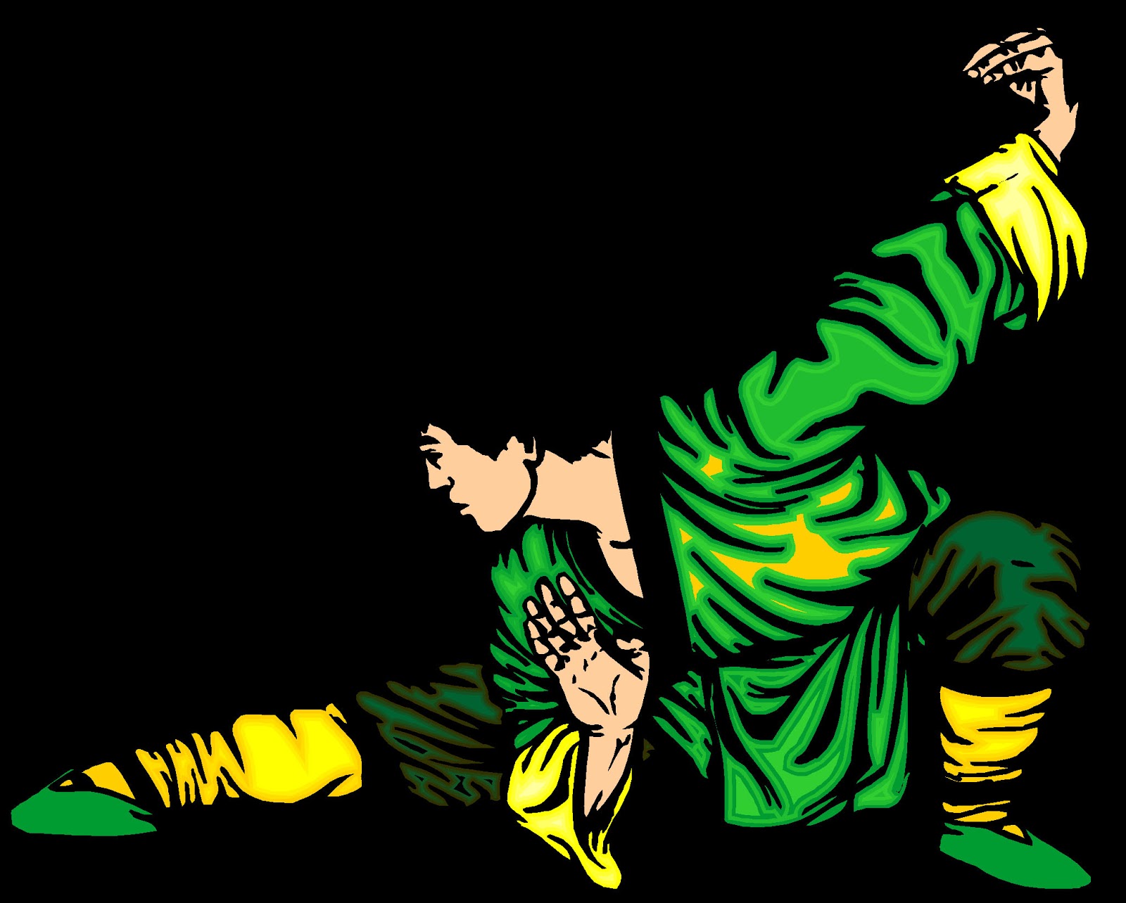 RaiderLegend: Tai Chi Move - Snake Creeps Down