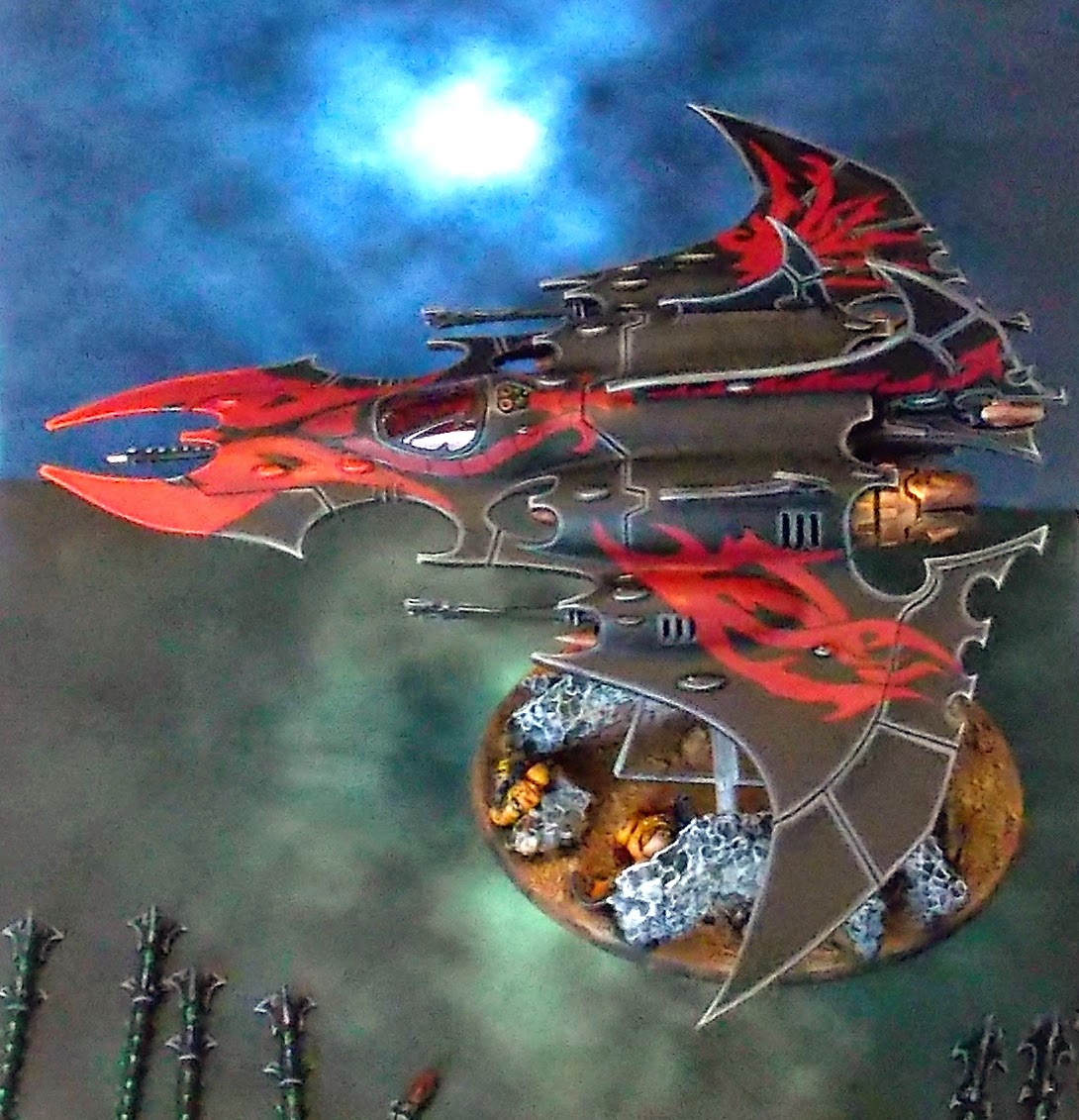 Razorwing Jetfighter Showcase