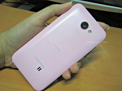 Review: Cherry Mobile Flare | i am krissy