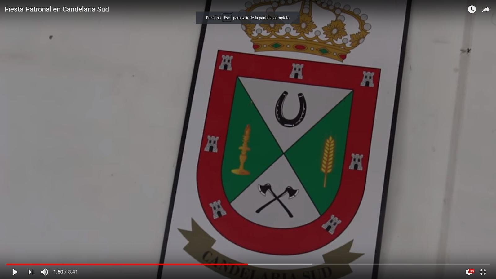 Heráldica en la Argentina: Escudo de Candelaria Sud (Córdoba)