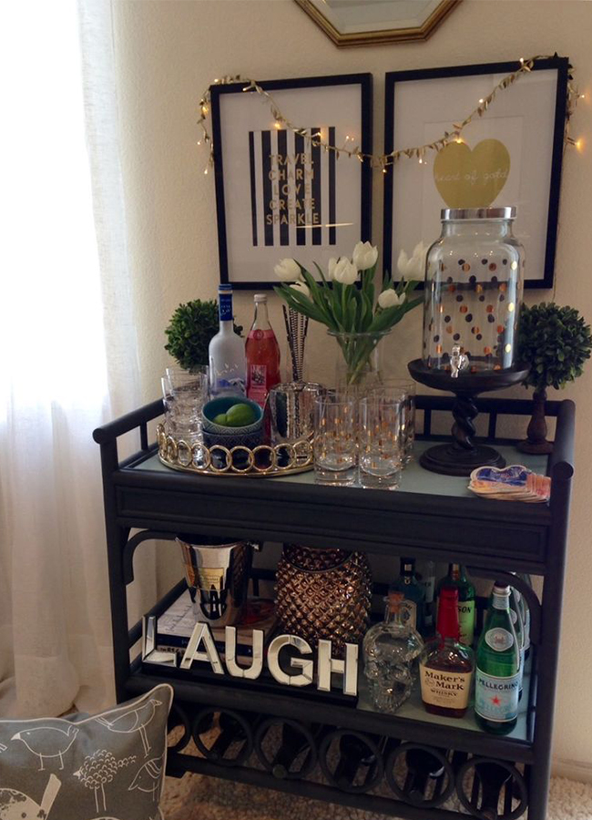 Stylish Bar Stand Inspiration — Stylelista Confessions