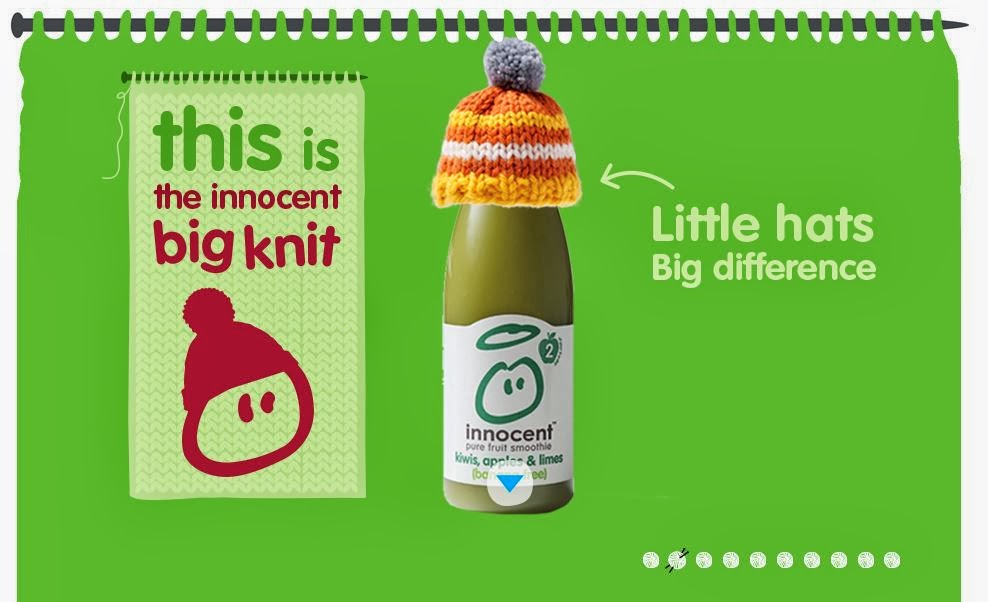 Broke Girls Magazine: The Innocent Big Knit: ajudar quem mais precisa ...