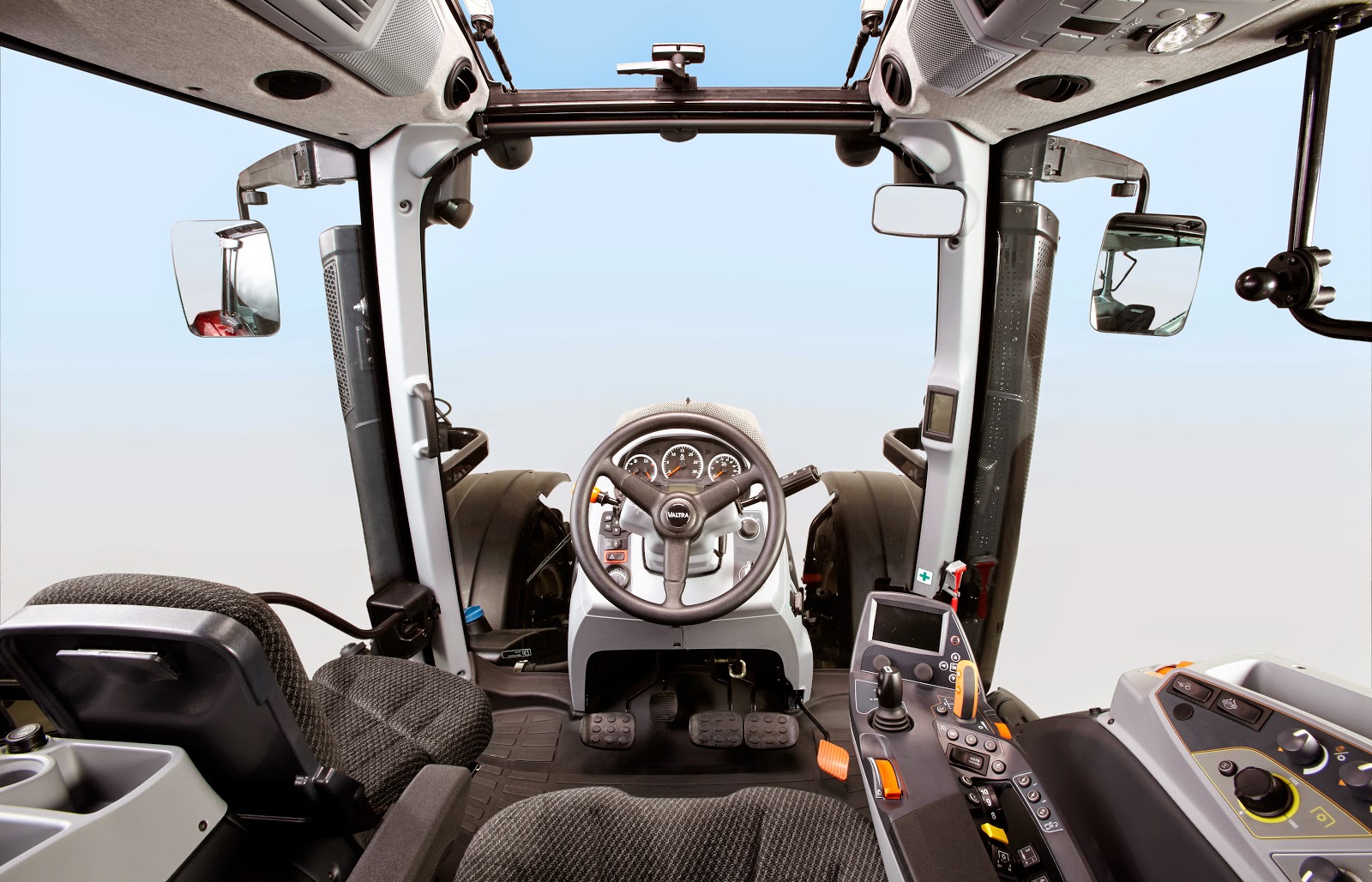 The new Valtra T-Series tractors