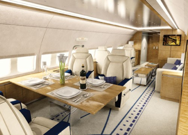 Let's Decorate Online: A SNEAK PEAK INTO CELEBRITIES’ JET INTERIORS