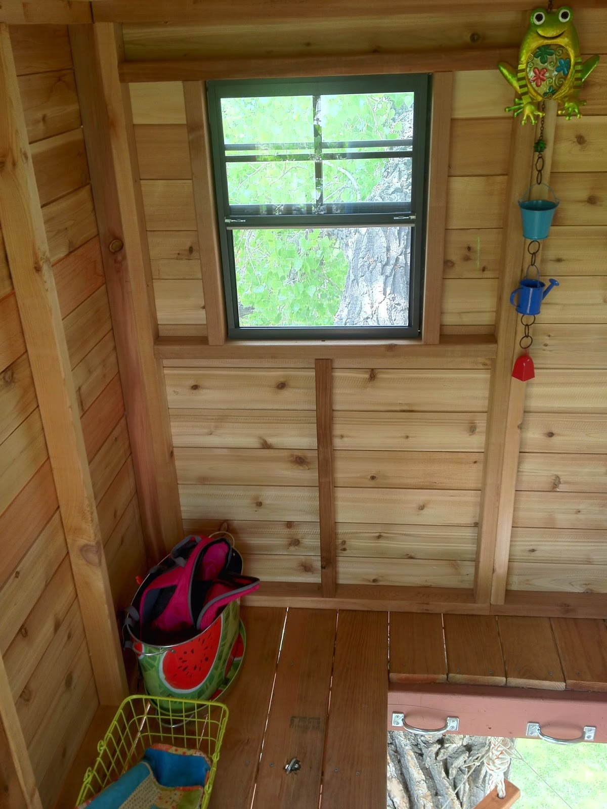 The Treehouser: Part 17: Finishing the Treehouse