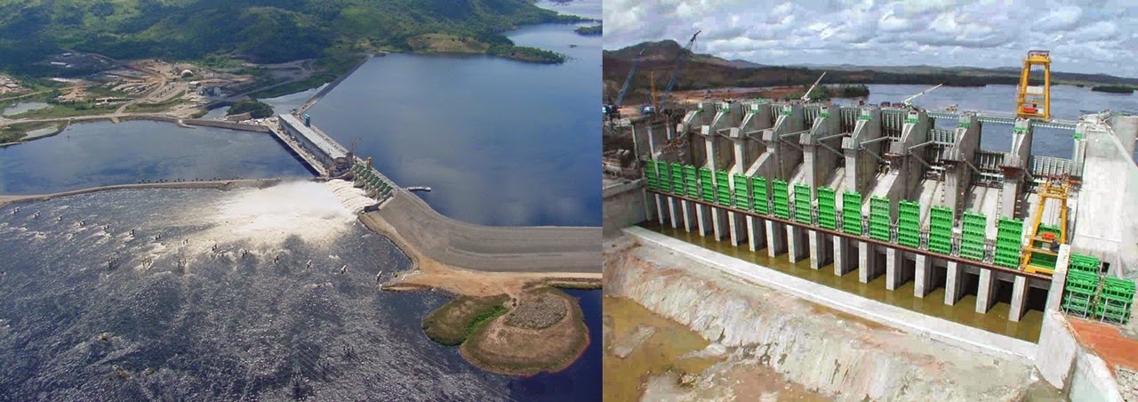 Represa de Caruachi - Venezuela | Medallas Chile