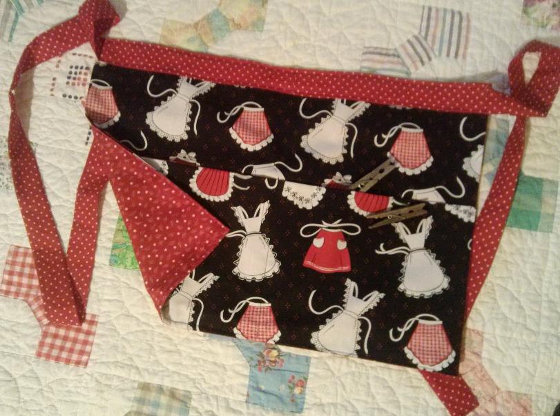 Just One More Thing: Clothespin Apron Tutorial
