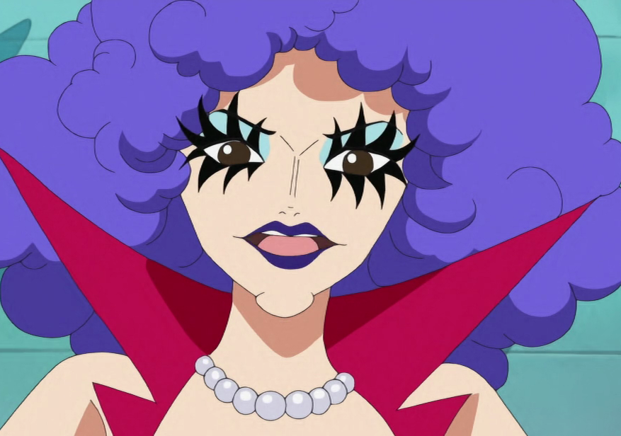 Cosplay Crossplay: Make up: Emporio Ivankov (one piece)