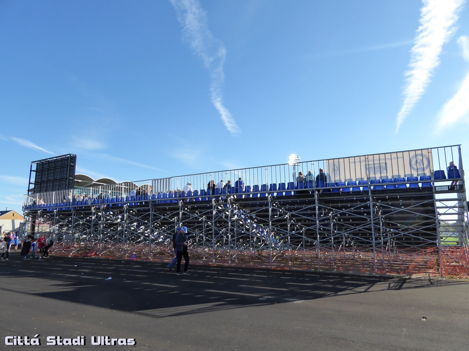 Città Stadi Ultras: Sarpsborg 08 - Odd BK