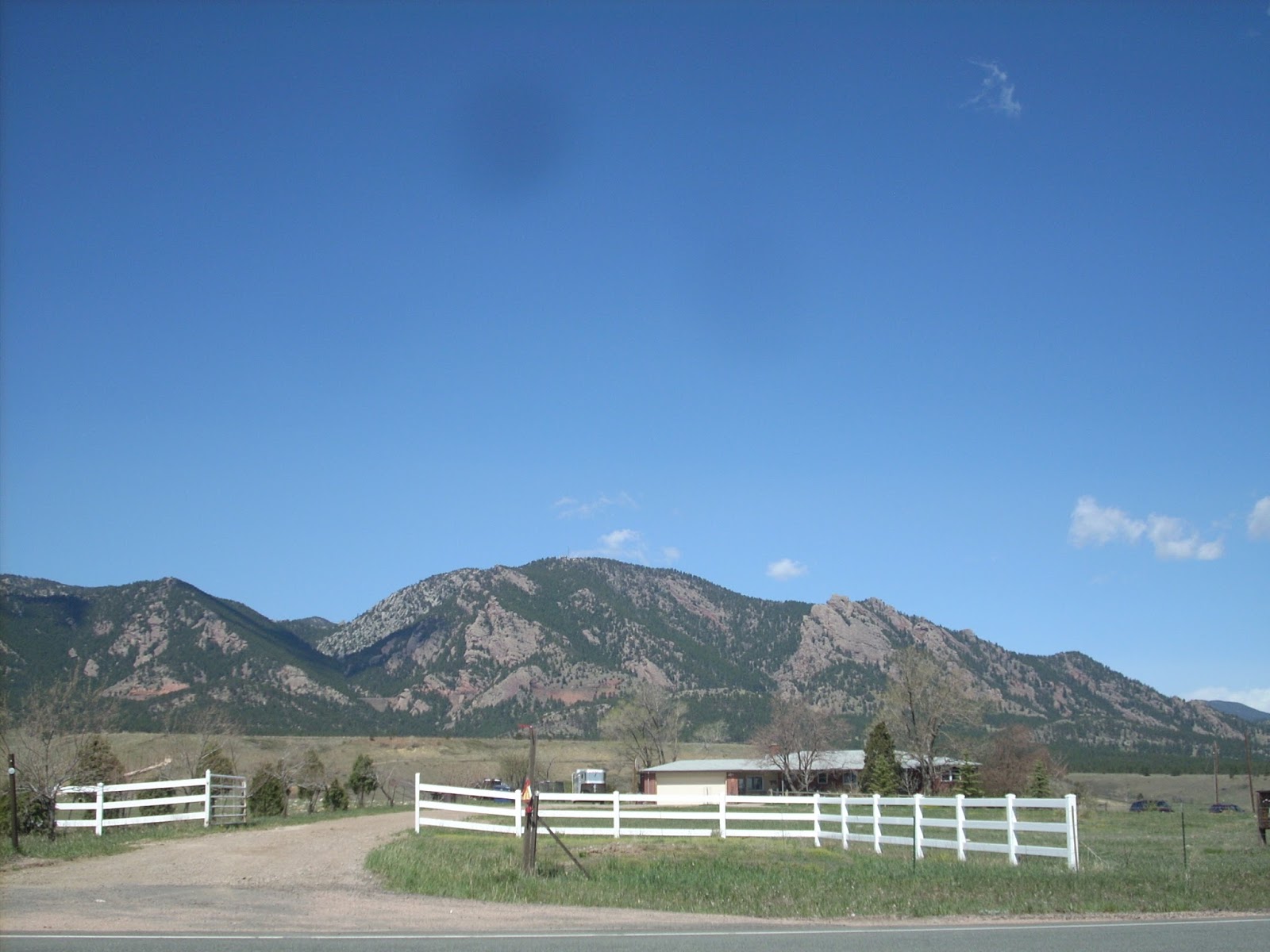 Explore Colorado: Boulder Foothills ~ After Spring Rains