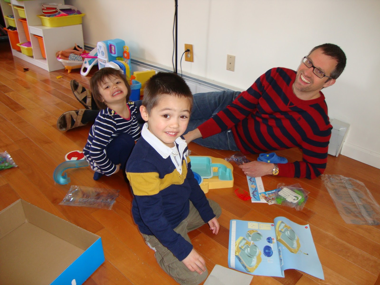 Family Werding in the US