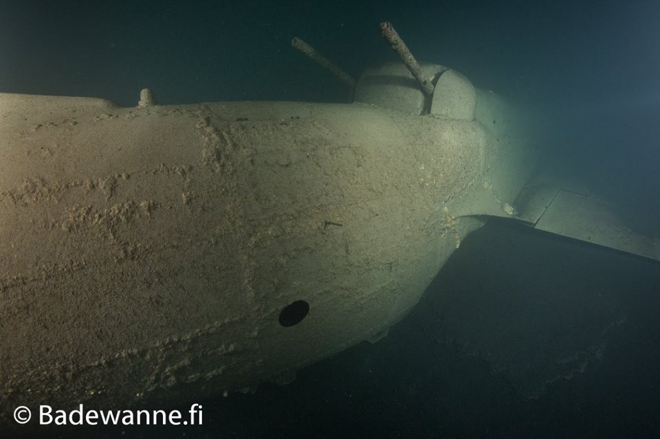 BelgianAviationNews: [Vintage_and_Warbirds_Pictures] A-20 Wreck
