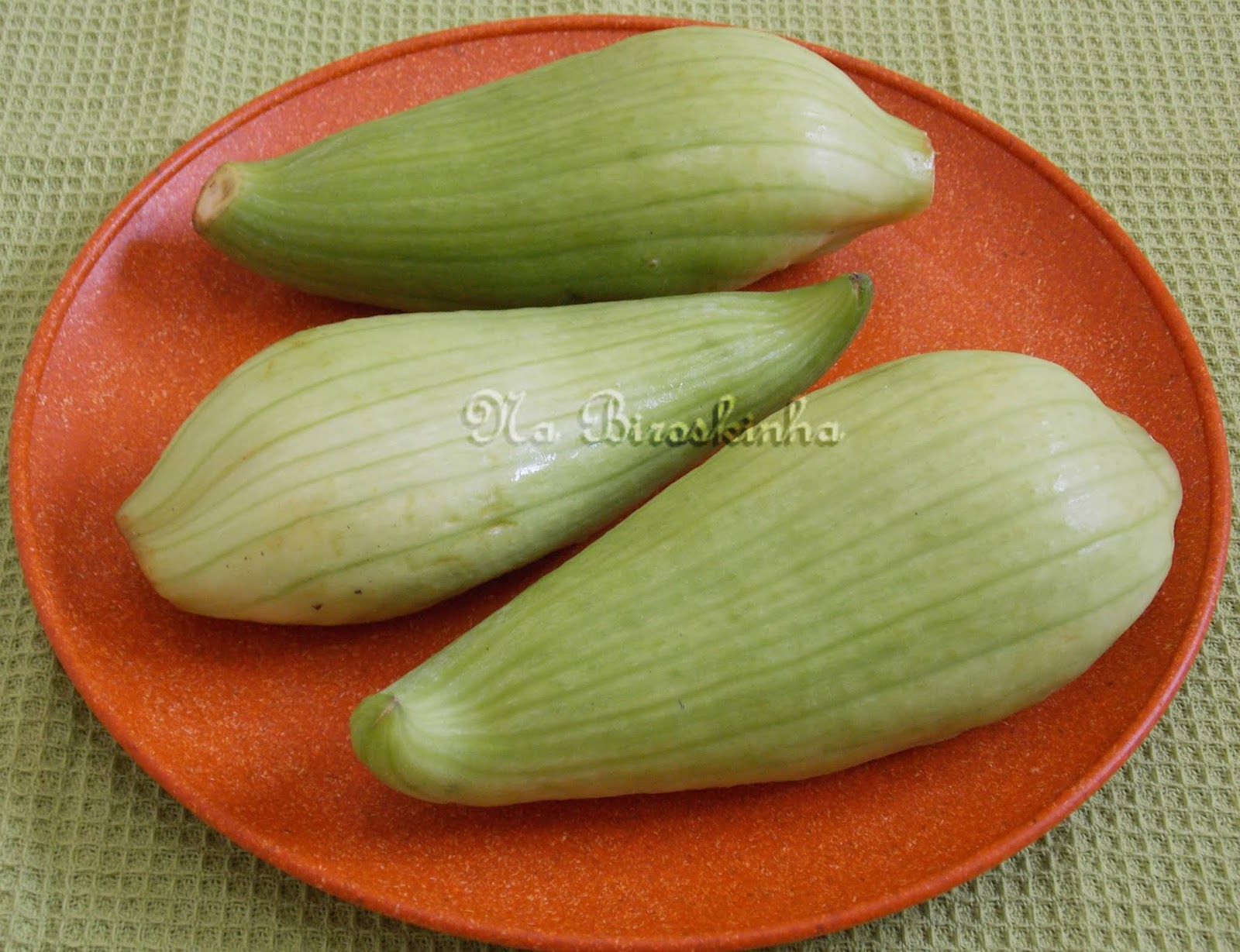 Maxixe Fofo Recheado - Na Biroskinha