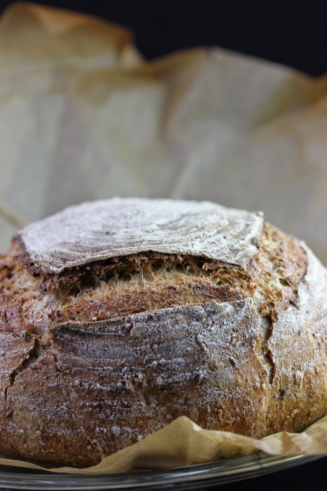Whole-Wheat Multigrain Levain Bread - Ever Open Sauce