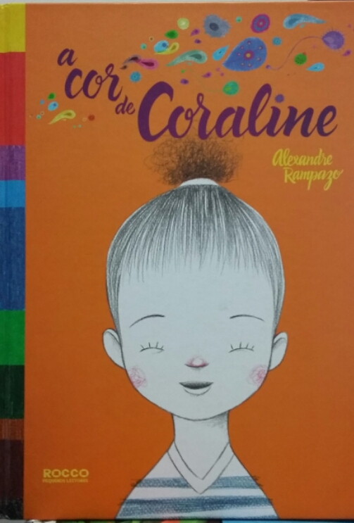 Compartilhando leituras: A cor de Coraline