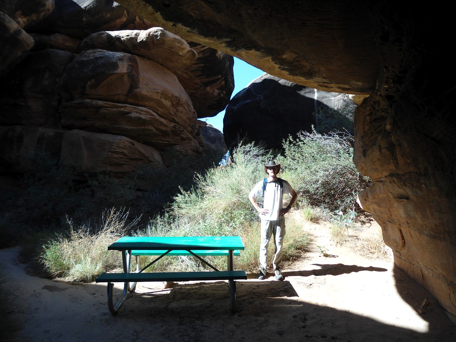 Myatt's Hikes: Lower Red Lake Canyon, Canyonlands NP