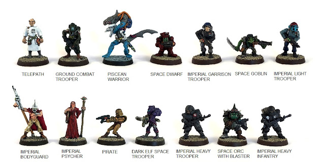 Rogue Heresy: Warhammer 40,000 Rogue Trader First Releases