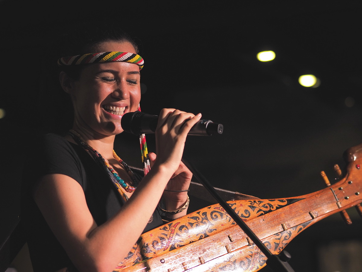 ROBIN WONG : Alena Murang's EP "Flight" Launch in Kuala Lumpur