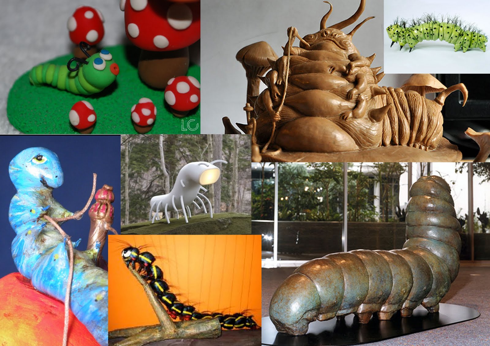 Victoria's interactive media experience: Caterpillar - Designing the ...