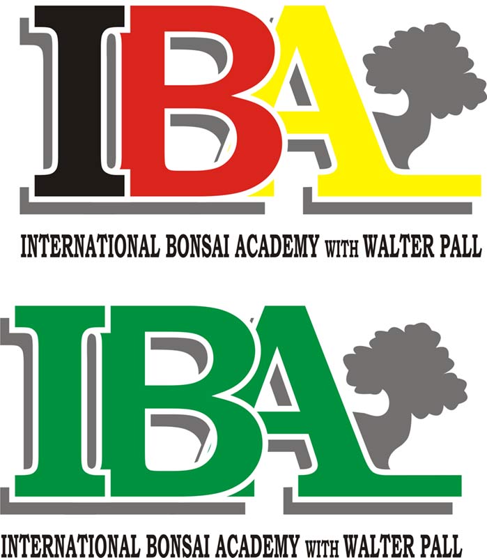 Walter Pall Bonsai Adventures: Logo for Bonsai Academy #18
