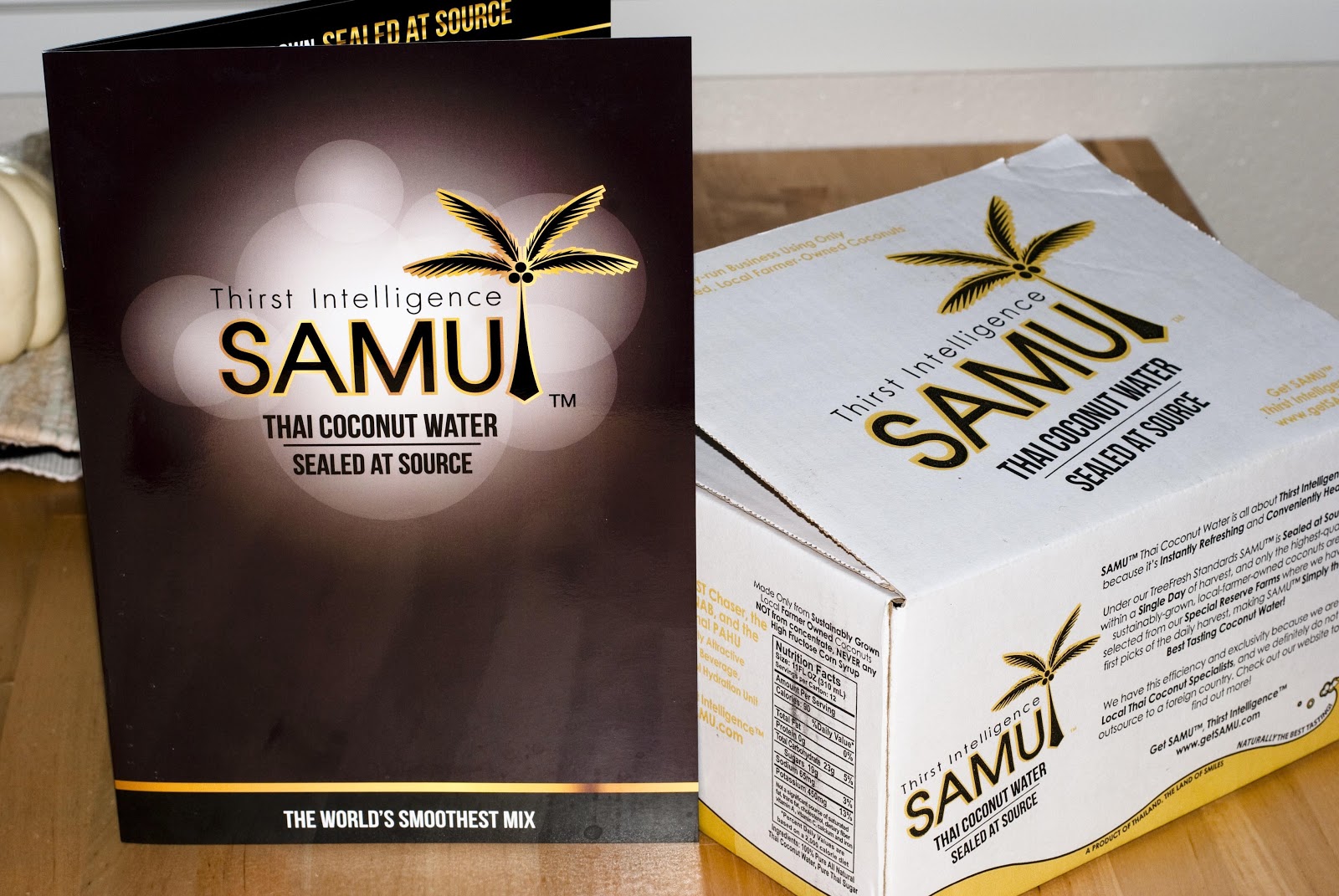 SAMU Thai Coconut Water - A Year of Cocktails