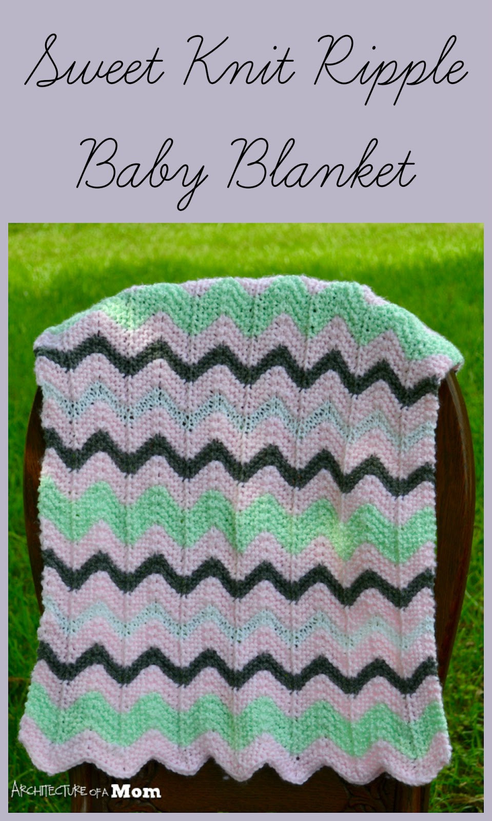 How To Knit A Ripple Baby Blanket at Wilma Arrington blog