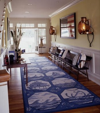 Eye For Design: Decorating Nautical Interiors