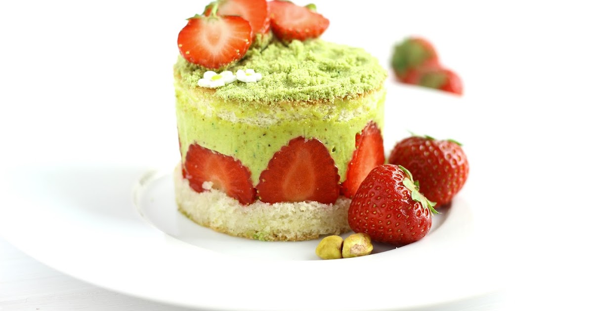 Pastry Language: Fraisier