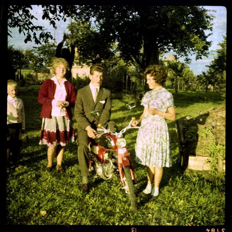 Incredible Found Photos That Document Everyday Life of Rural Germany ...