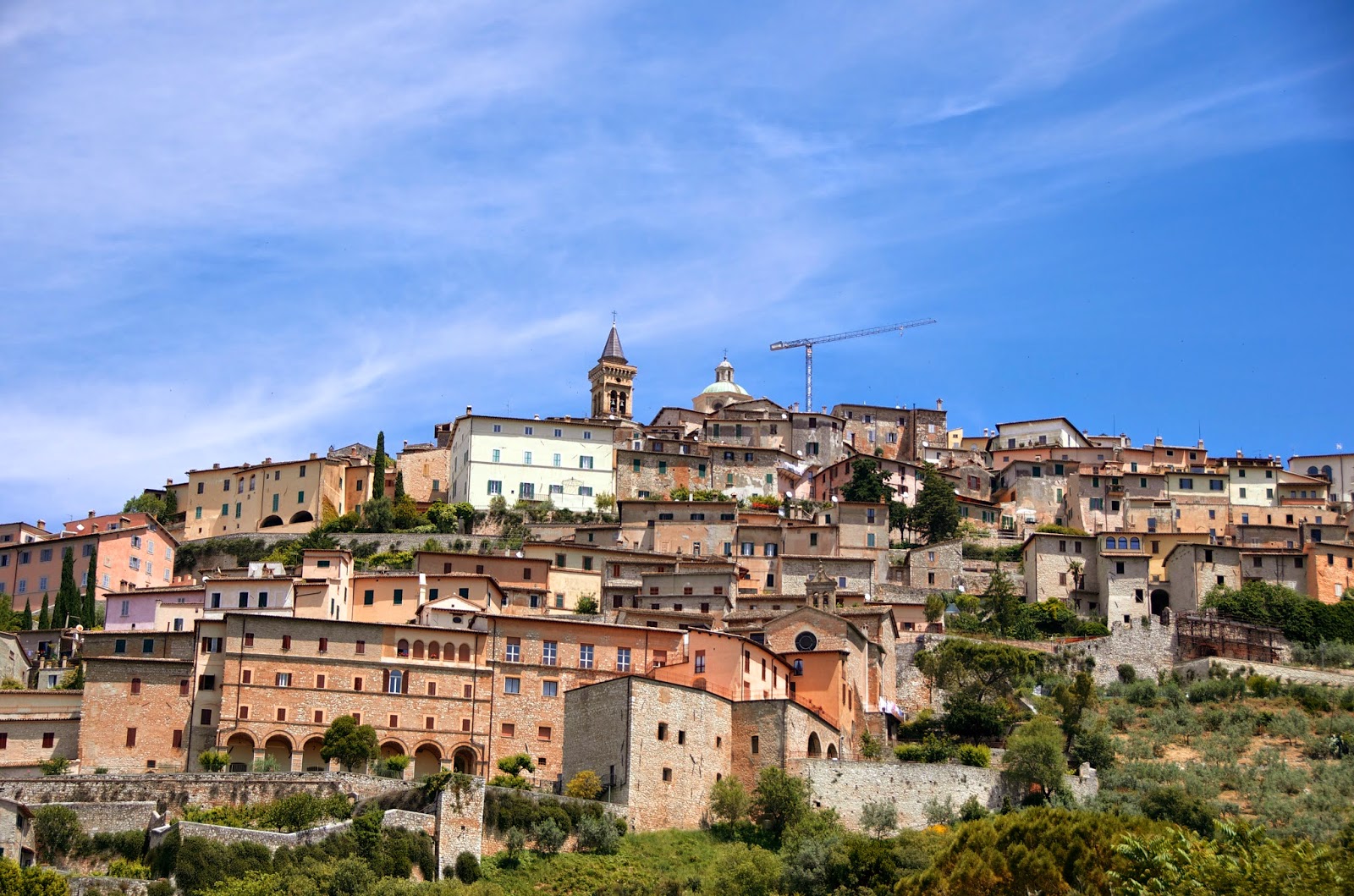 Americans In Umbria: Trevi, Umbria