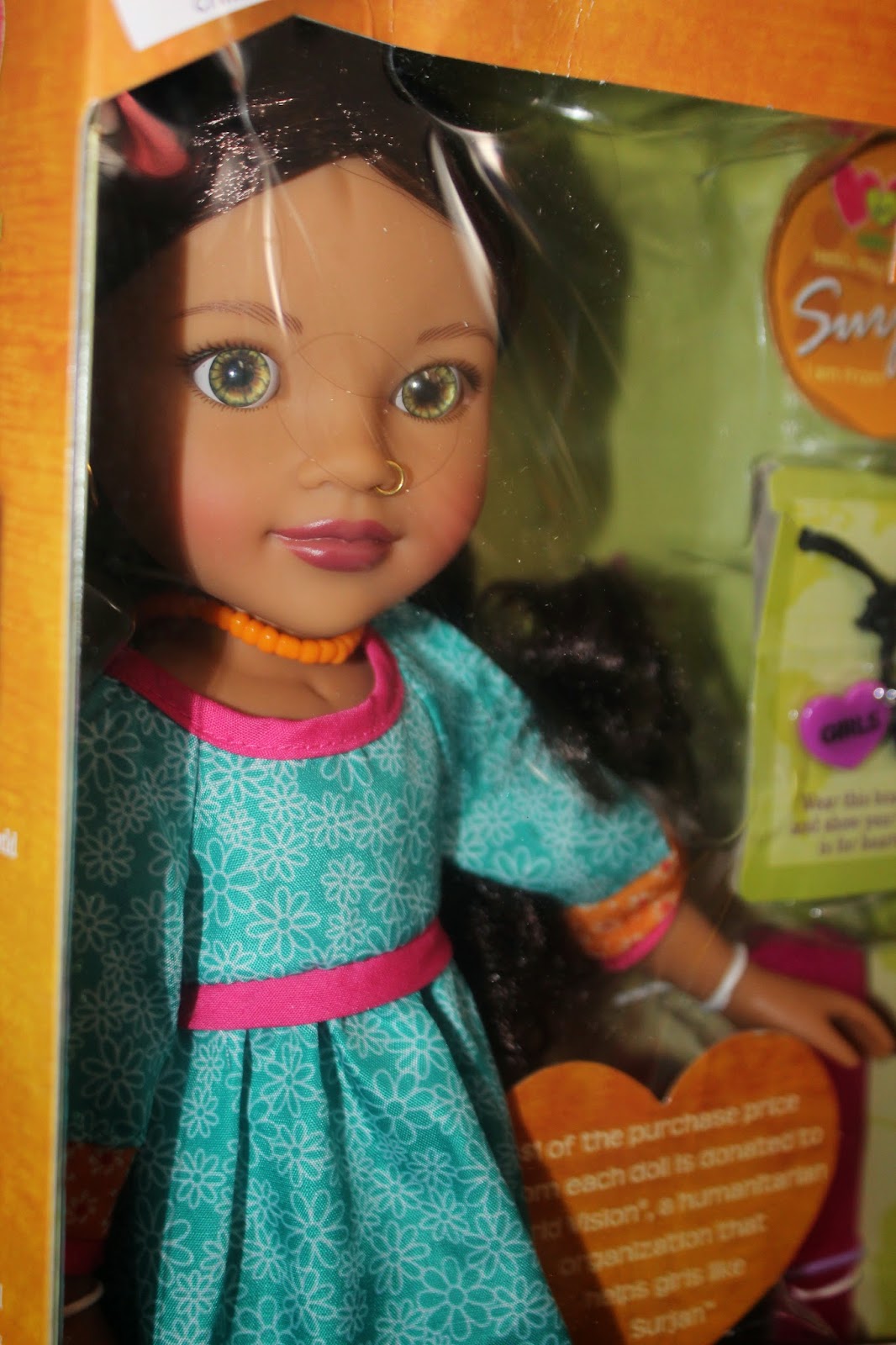 PLANET OF THE DOLLS: Doll-A-Day 287: Hearts for Hearts Girl Surjan and ...