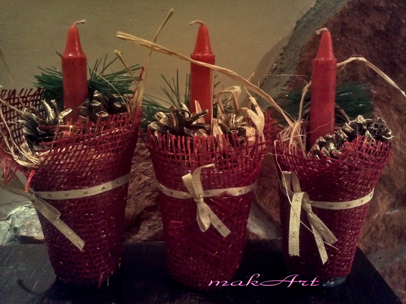 unikatni pokloni: novogodišnji ukrasi