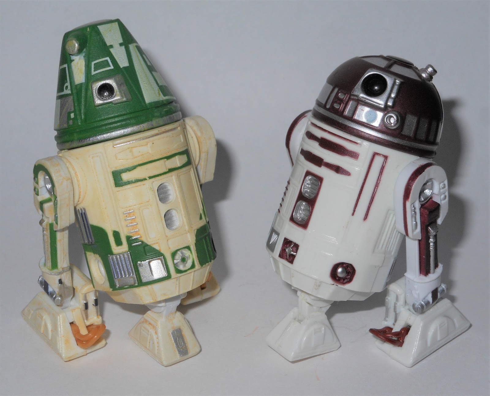 Figuras de Acción A Go-Gó: R4-J1 & R4-P17 (STAR WARS: THE LEGACY ...
